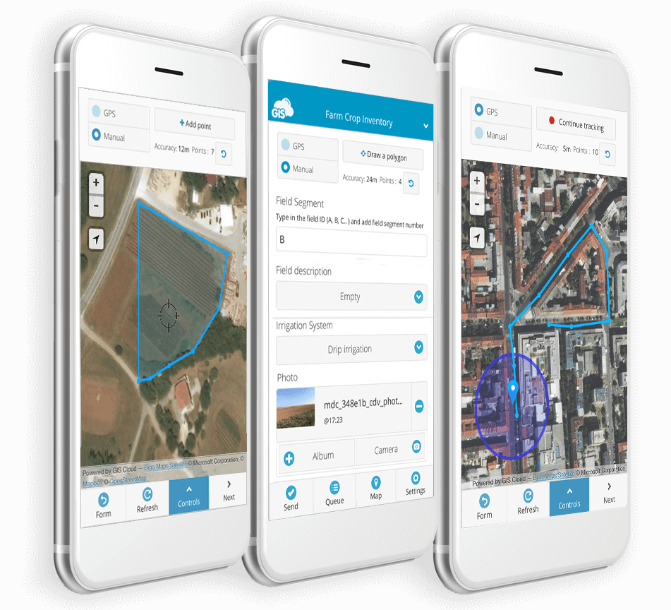 Mobile Data Collection App Try It For Free Gis Cloud