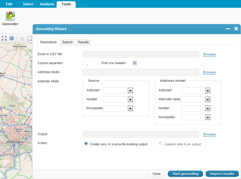 The GIS Cloud Geocoder Released! | GIS Cloud