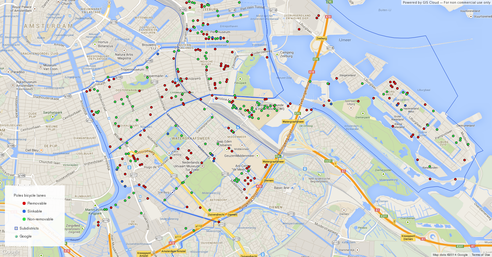 Traffic Management Solution: City of Amsterdam Case Study | GIS Cloud