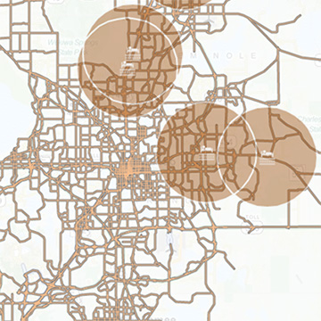 Introducing Learning Thursday: How to use a Buffer Analysis Tool? | GIS ...