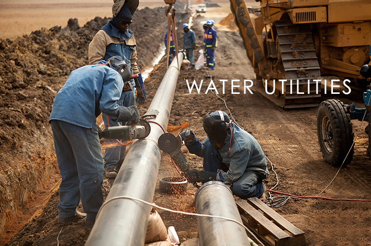 GIS For Water Utilities Efficiently Mapping Water And Sanitary