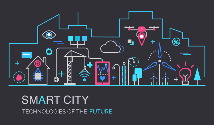 Geospatial Technology for Building Smarter Cities | GIS Cloud