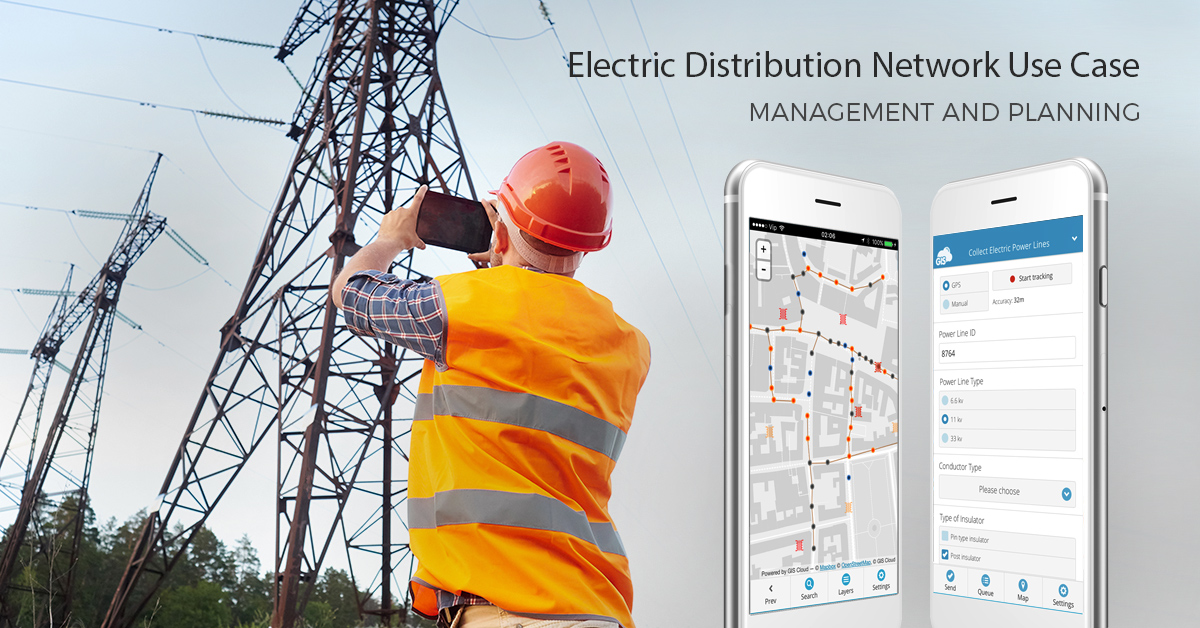 Mapping the Electricity Distribution Network (Use Case) | GIS Cloud
