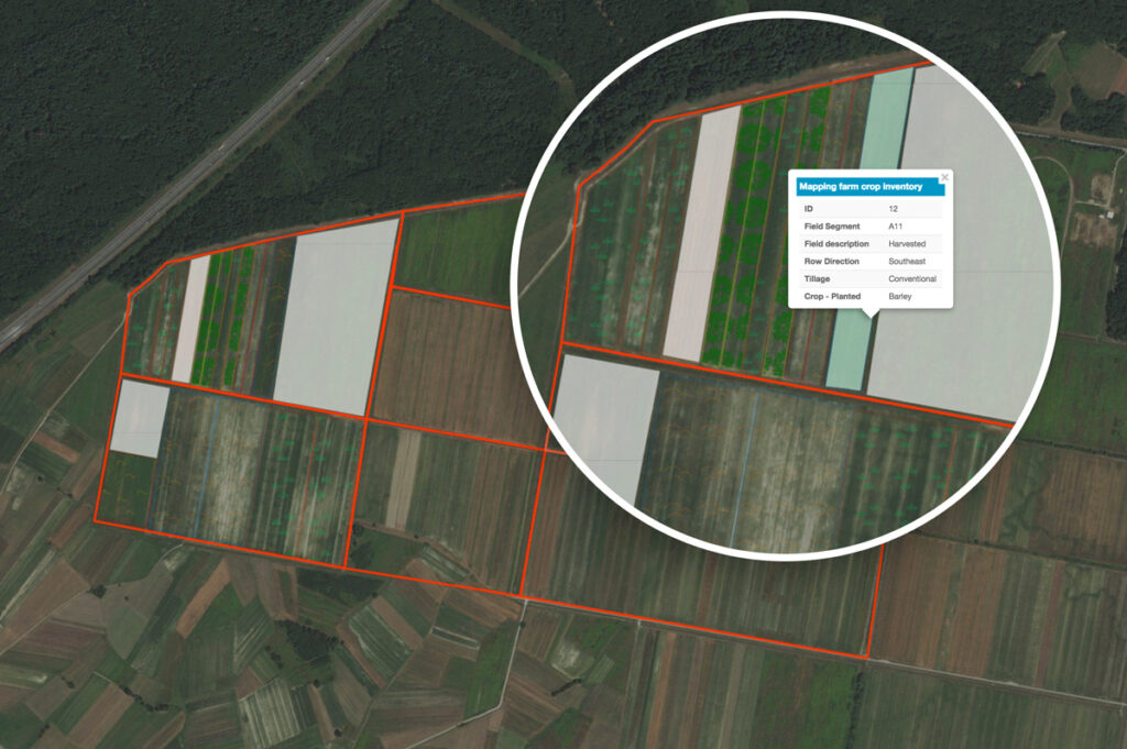 Crop Inventory & Crop Scouting With Mobile Apps | GIS Cloud
