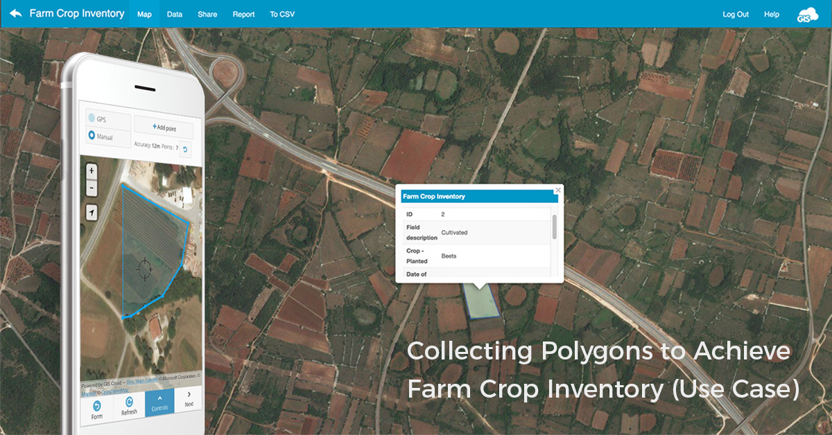 Crop Inventory & Crop Scouting With Mobile Apps | GIS Cloud