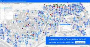 Mapping handicap parking and other assets to improve the mobility of ...