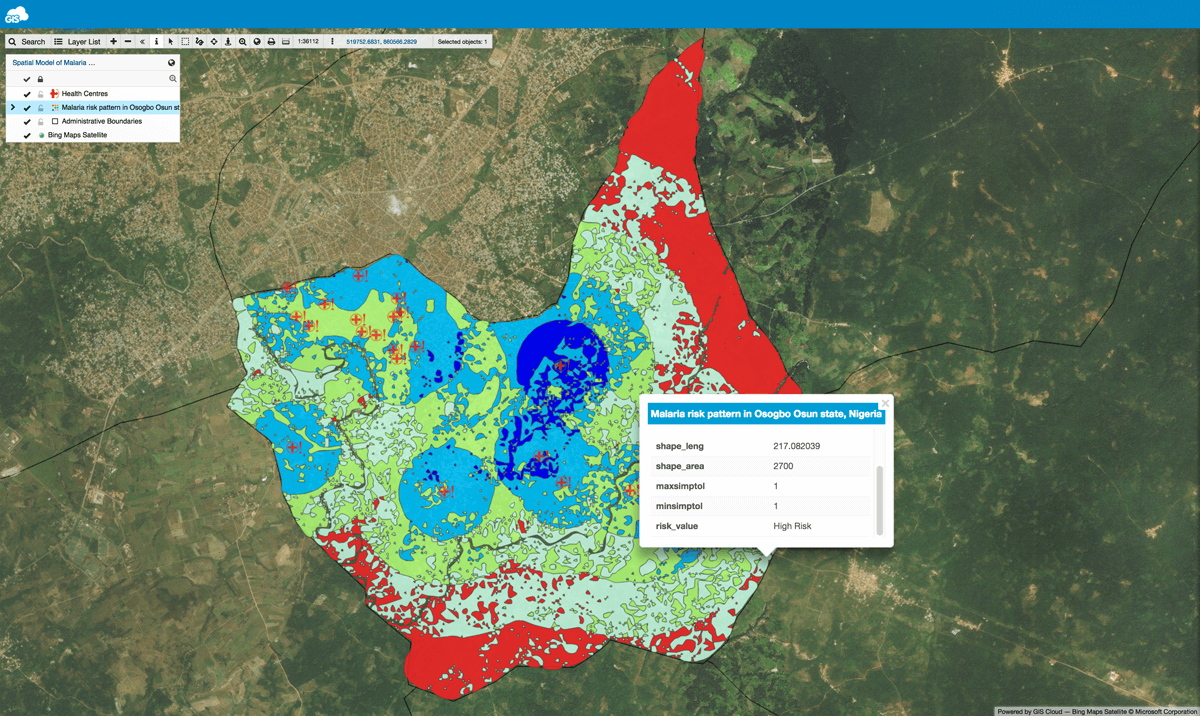 Malaria Risk Map: Using GIS to Combat Malaria Disease in Nigeria | GIS ...