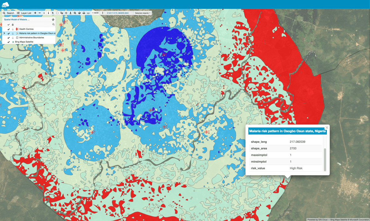 Malaria Risk Map: Using GIS to Combat Malaria Disease in Nigeria | GIS ...