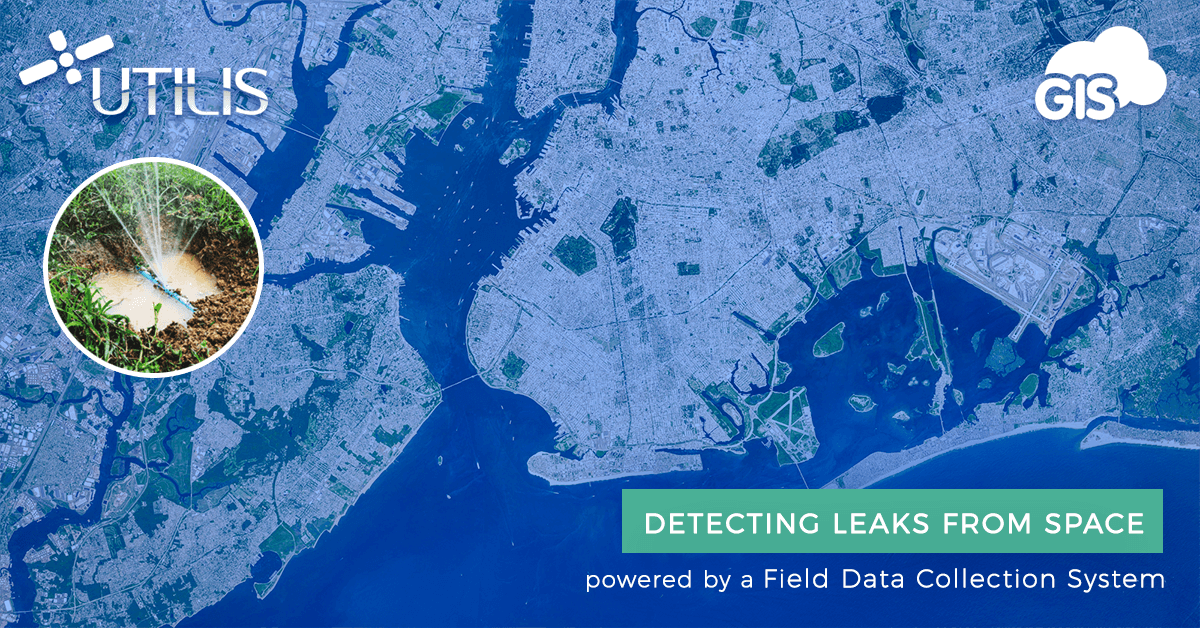 Satellite-based leak detection solution from Utilis powered by GIS ...
