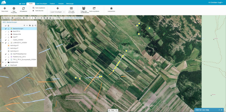 GIS in Archaeology: Mapping Roman and Byzantine Ruins | GIS Cloud
