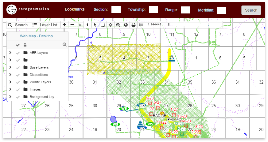 GIS for Oil & Gas: Sharing Oil Field Maps Online | GIS Cloud