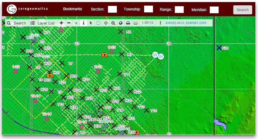 GIS for Oil & Gas: Sharing Oil Field Maps Online | GIS Cloud