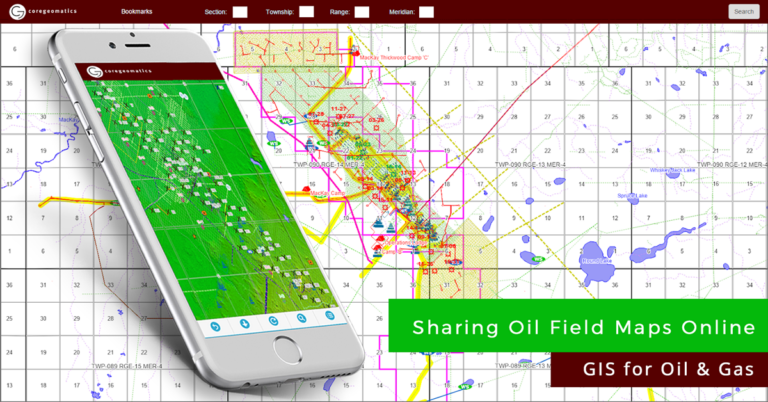 GIS for Oil & Gas: Sharing Oil Field Maps Online | GIS Cloud