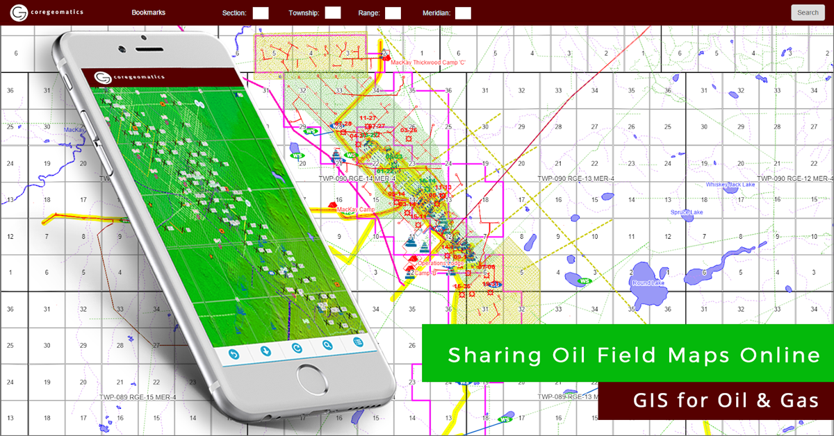 GIS for Oil & Gas: Sharing Oil Field Maps Online | GIS Cloud