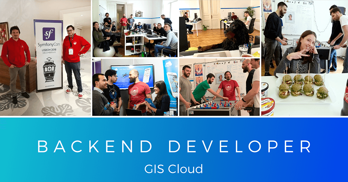 Careers Backend Developer | GIS Cloud