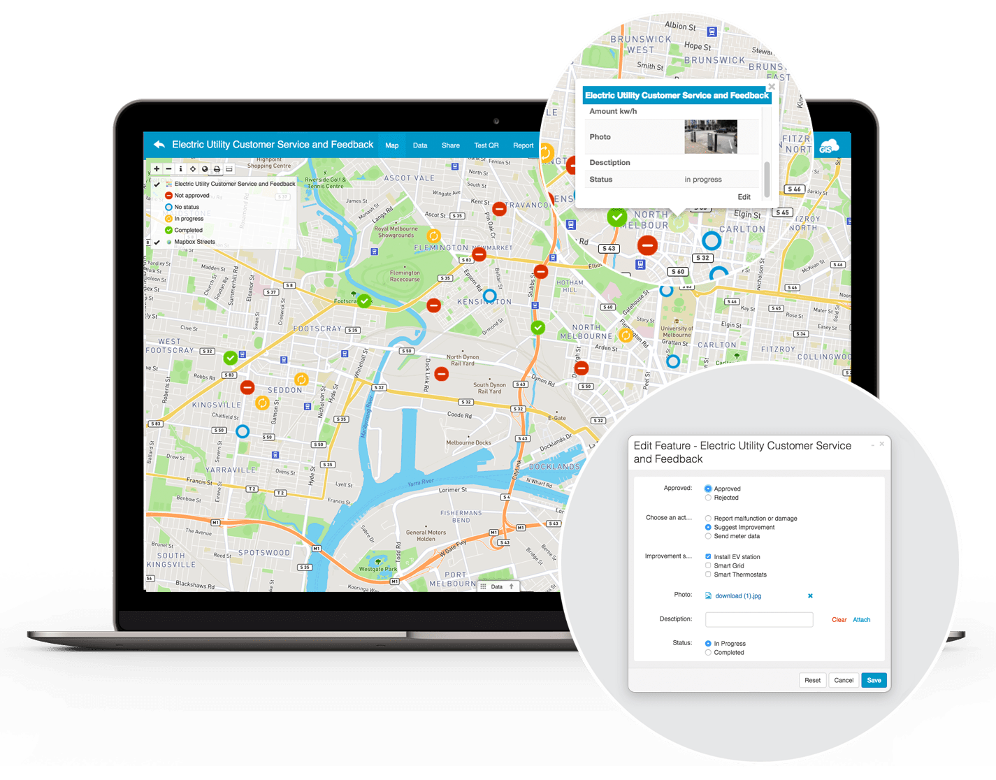 Smart City Apps for Utilities [Actionable Guide] | GIS Cloud