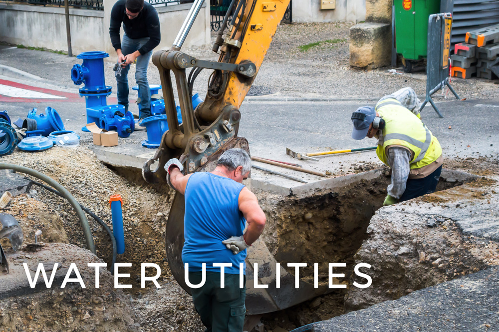GIS For Water Utilities Efficiently Mapping Water And Sanitary GIS For Water Utilities Efficiently Mapping Water And Sanitary