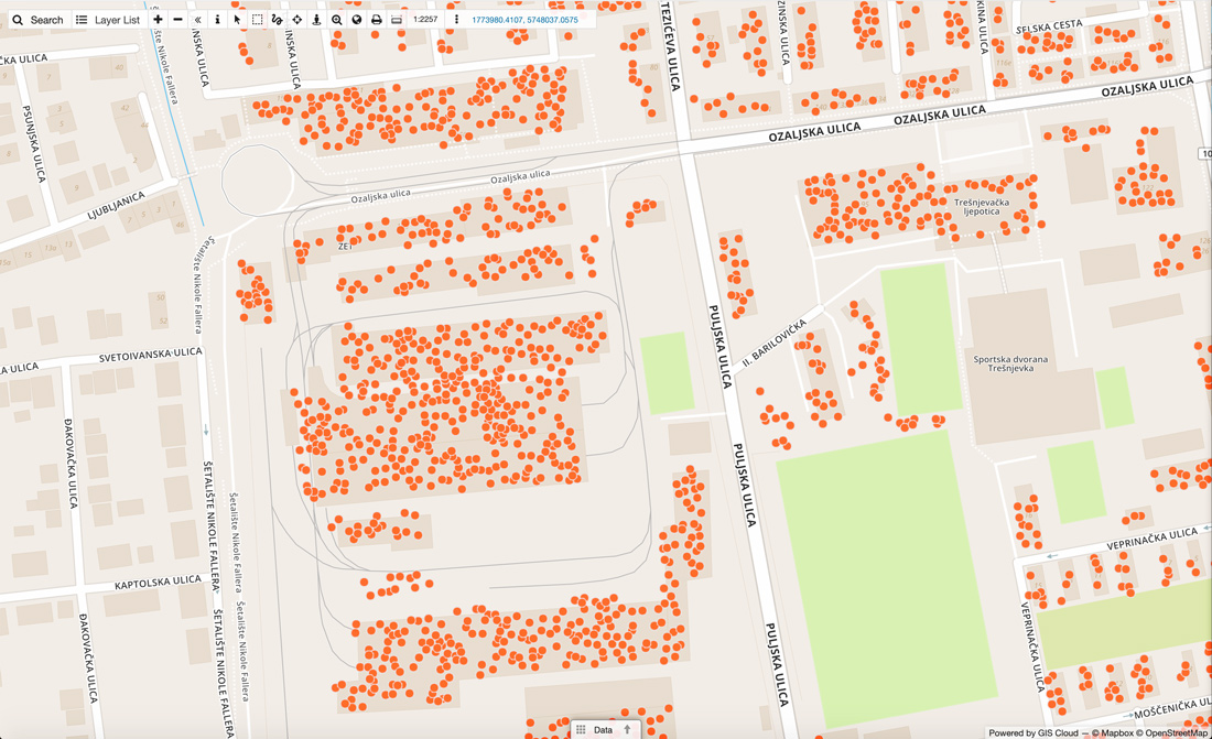 Gis Mapping And Benefits Of Online Gis Solutions Gis Cloud